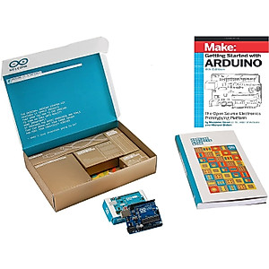 Arduino The Official Starter Kit Deluxe Bundle with Make: Getting Started The Open Source Electronics Prototyping Platform 3rd Edition Book