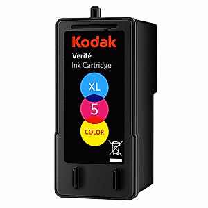 Kodak Verite 5 Replacement Inks (ALT1UA) XL Color Ink Jet Cartridge compatible to V50, V55, V55W Eco, V55 Plus, V60 Eco, V640 Eco, V64 Series, V65 Eco, V65 Plus (Package May Vary)