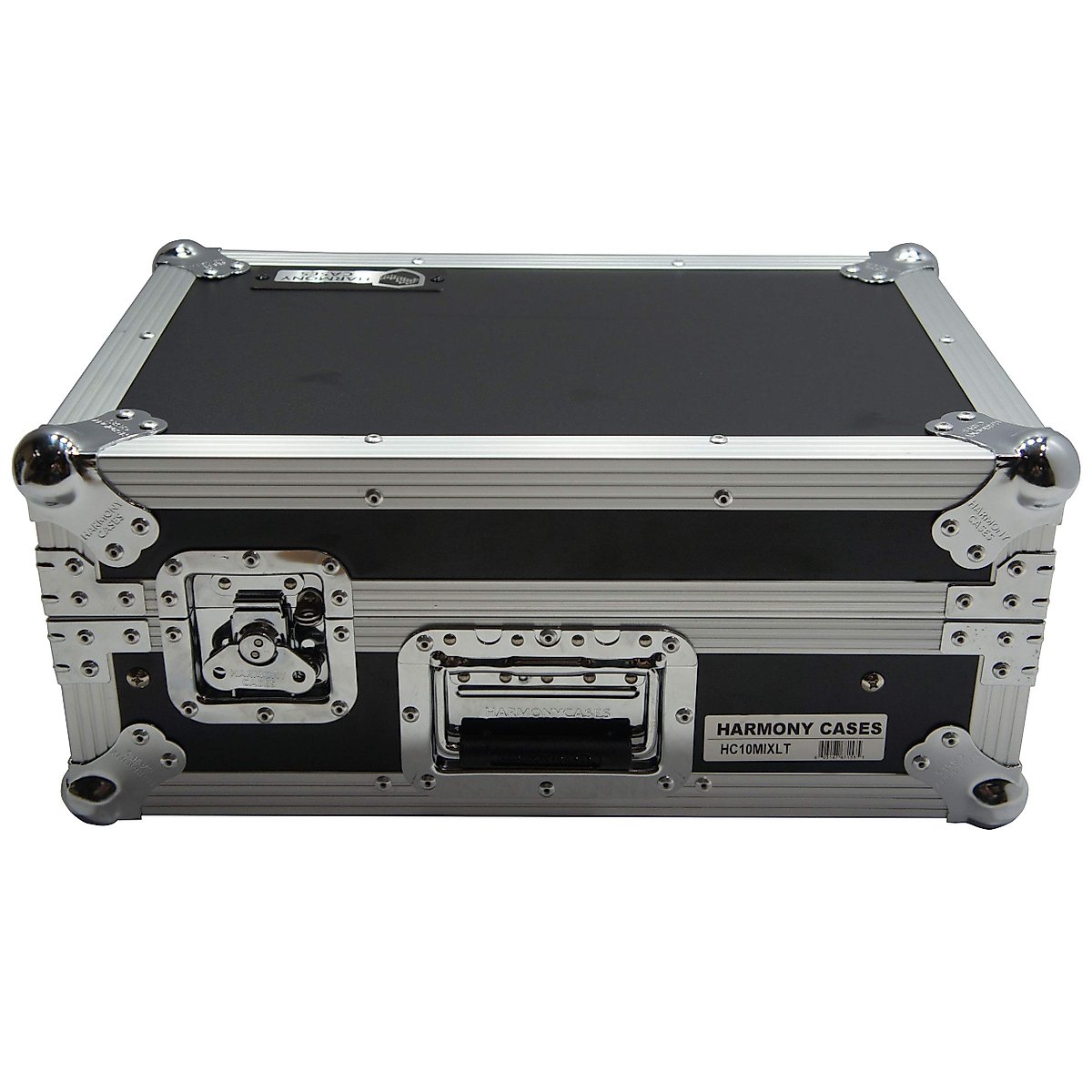 Harmony Audio HC10MIXLT Flight DJ Laptop Glide 10" Mixer Custom Case Compatible with Numark M4