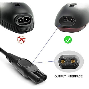 K-Mains AC Adapter Charger Cord for Philips Norelco 8500X Wall Plug Power Supply