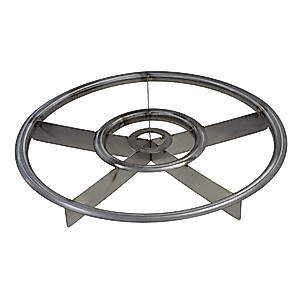 LloydPans 16 inch 5-Slice Slice Pizza Cutter The Equalizer Multi-Blade Rocker Knife Slice Pizza Cutter *Made for commercial use not intended for home use *