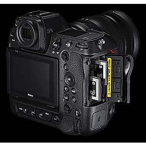 Nikon Z 9 FX-Format Mirrorless Camera Body (Renewed)