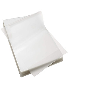 Oregon Lamination Heat Activated Laminating Pouches 3 Mil 9” x 11-1/2” [Pk of 500] 229mm x 292mm x 75 microns Thick for 8.5 x 11 Letter Size Sheets, Clear