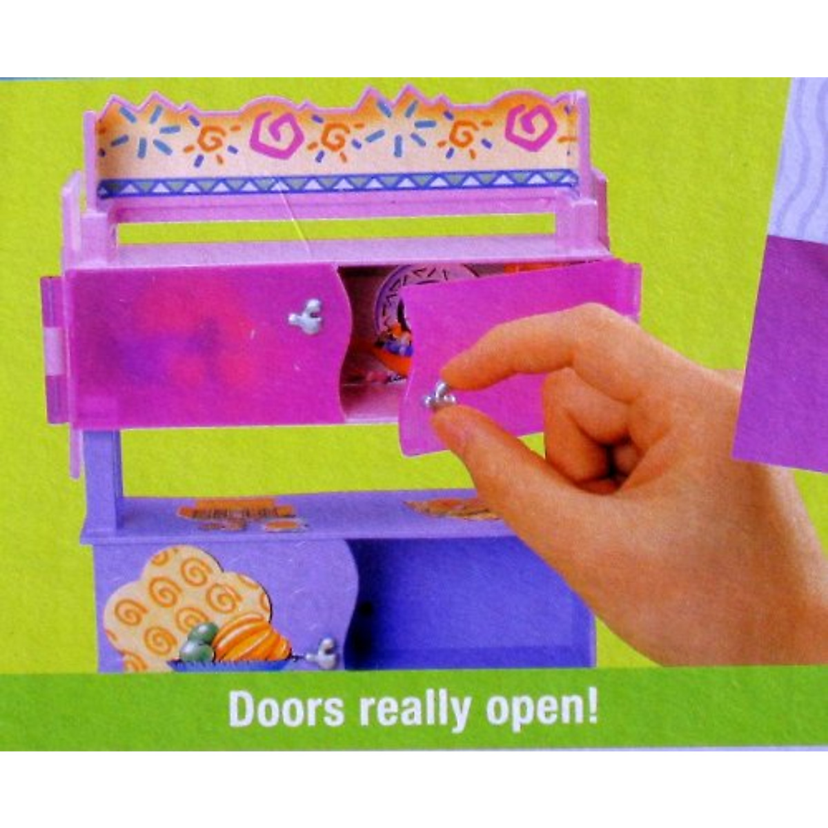 Barbie All Around Home Afternoon Snack Playset (2001)