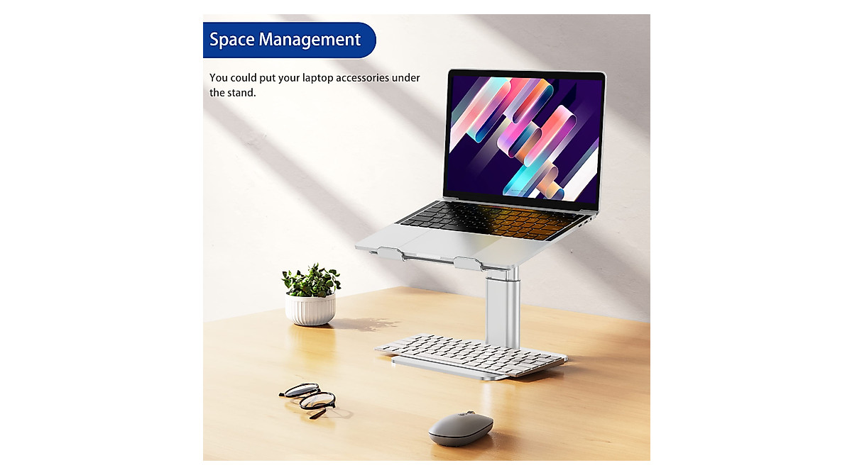 BESIGN LSX6N Laptop Stand - Ergonomic Adjustable Design