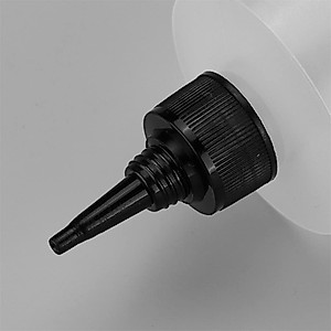 Squeeze Bottle Condiment Bottles Writer Bottle Pigment Squeezy Bottle Resealable Plastic Squeezing Squirt Bottles for Cooking Painting