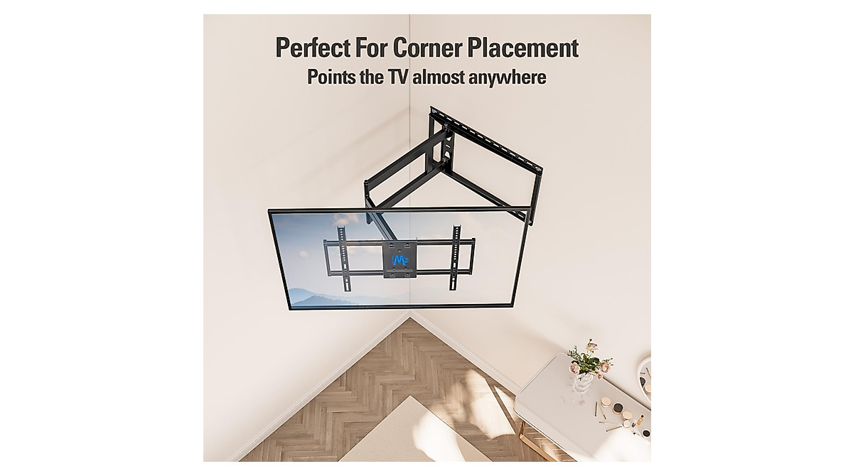 Mounting Dream Long Arm TV Wall Mount for 42-90 Inch TVs