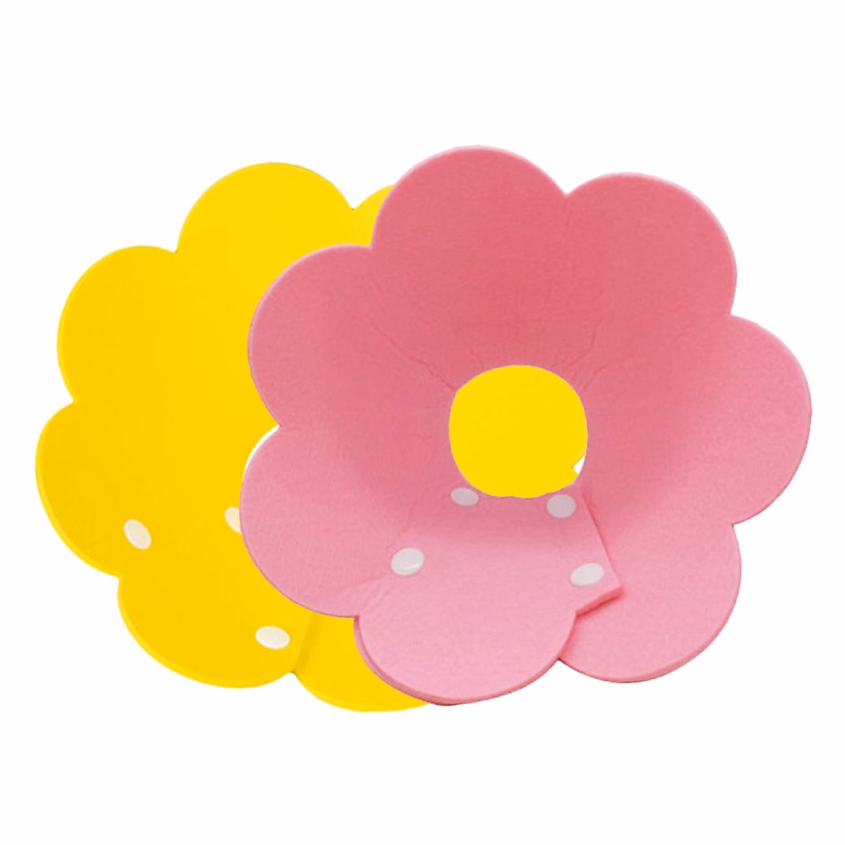 Balacoo 10 Pcs Sponge cat Headgear cat Cone Collar Soft alternatives Soft cat Cone Decoration -bite Collar Chocker Small cat Collar Cones for Cats pet Ball The cat eva