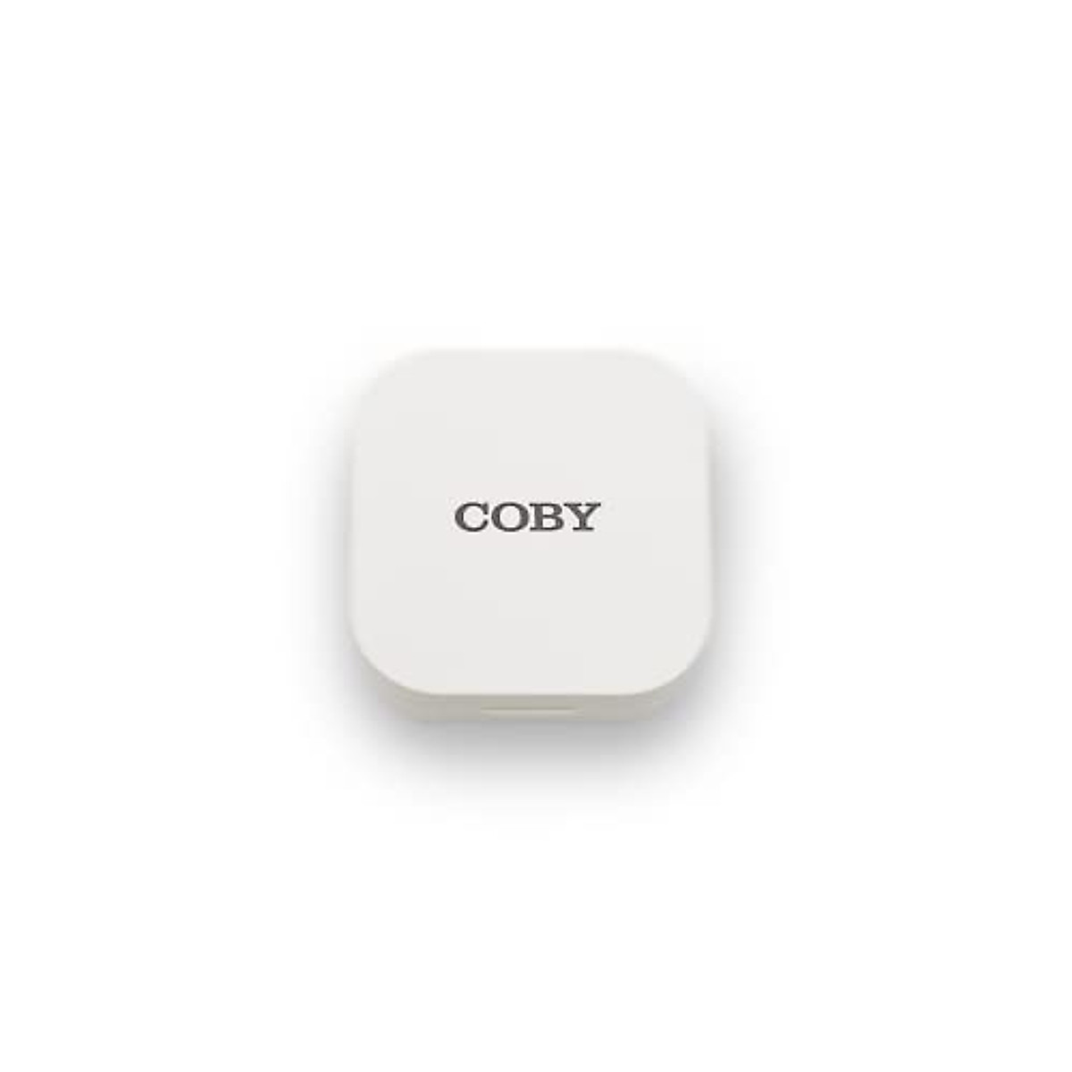 Coby True Wireless Earbuds |Bluetooth Ear Buds with Auto-Pairing | 22 Hours Play Time with Rechargeable Carry Case | Built-in Microphone | Touch Controls | Siri & Google Assistant Compatible
