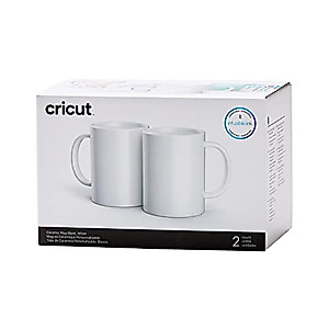 Cricut Mug Heat Press Infusible Ink Machine Bundle for Sublimation Transfer Blank Coffee Tea Mugs for DIY Custom Personalized Christmas Birthday Gift Souvenir Travel use Company Business Logo Design