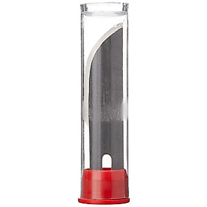 Excel Blades #22 Curved Edge Blade, 5 Pack, American Made Replacement Hobby Blades
