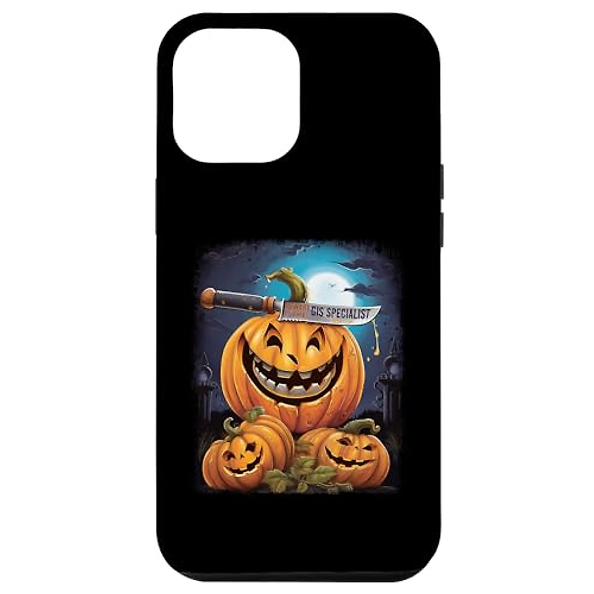 iPhone 13 Pro Max GIS Specialist Funny Halloween Fun Pun Spooky Case