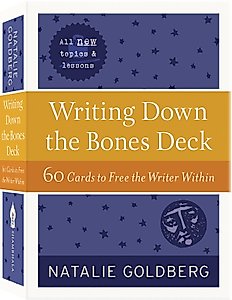 Writing Down the Bones Deck: 60 Cards to Free the Writer Within