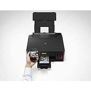 Canon PIXMA G5020 Wireless MegaTank Single Function SuperTank Printer | Mobile & Auto 2-Sided Printing