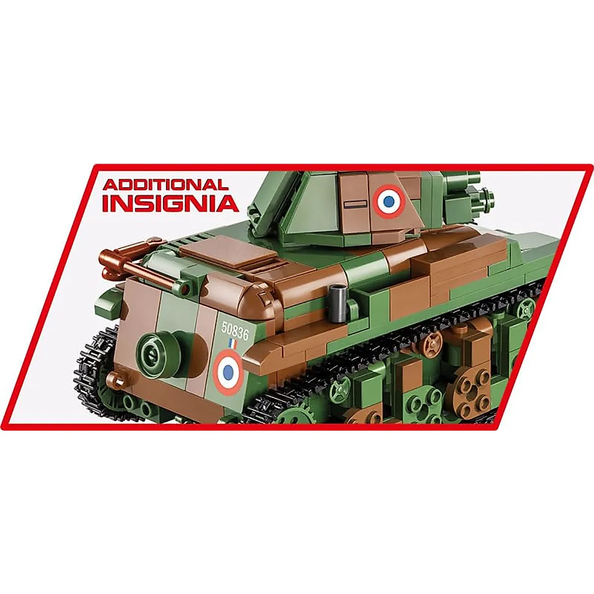 COBI Historical Collection World War II Renault R-35 Tank