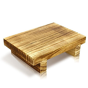 DOITOOL Bedside Step Stool Children Stepping Stool for Kids Toddler Step Stool Bedside Footstool Bedroom Step Stool Foot Stool Under Desk Couch Household Wooden Footstool Office