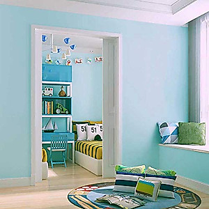 Teal Contact Paper Teal Wallpaper Peel and Stick Wallpaper Solid Color Wall Paper Covered Self Adhesive Wallpaper Removable Teal Shelf Liner Drawer Liner Vinyl Film 17.7"x78.7"