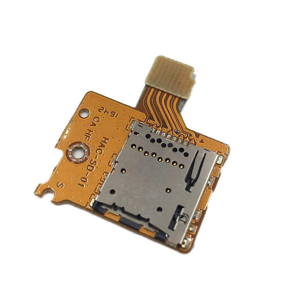 Micro SD TF Card Slot Socket Reader Board for Nintendo Switch NS NX Console Replacement