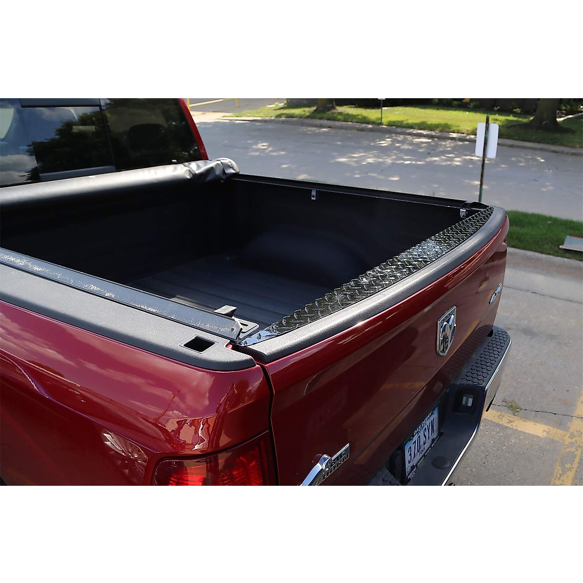 Dee Zee DZ4145B Black-Tread Full Tailgate Protector