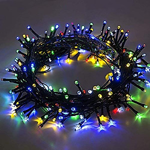 ZSMPY Fairy Lights Solar Lights Outdoor, 100LED~500LED Solar Garden Lights, 12M~52M Copper Wire Solar String Lights, Waterproof for Halloween, Christmas, Tree, Garden, Home, Wedding, Party
