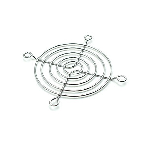 Hxchen 70x70mm Fan Protective Cover 3D Printer Accessories PC Case Laptop Cooling Fan Safety Metal Grill Protector - (5 Pcs)