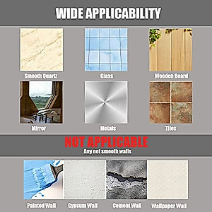 24HOCL 2 Pack Shower Caddy Shelf, No Drilling Traceless Adhesive Shelf Wall Mounted, Storage Organizer Rack Basket for Bathroom, Lavatory, Washroom, Restroom, Shower, Toilet, Kitchen Black