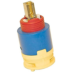 T and T 40mm Ceramic Pressure Balance Cartridge JL02BJ Blue, Red