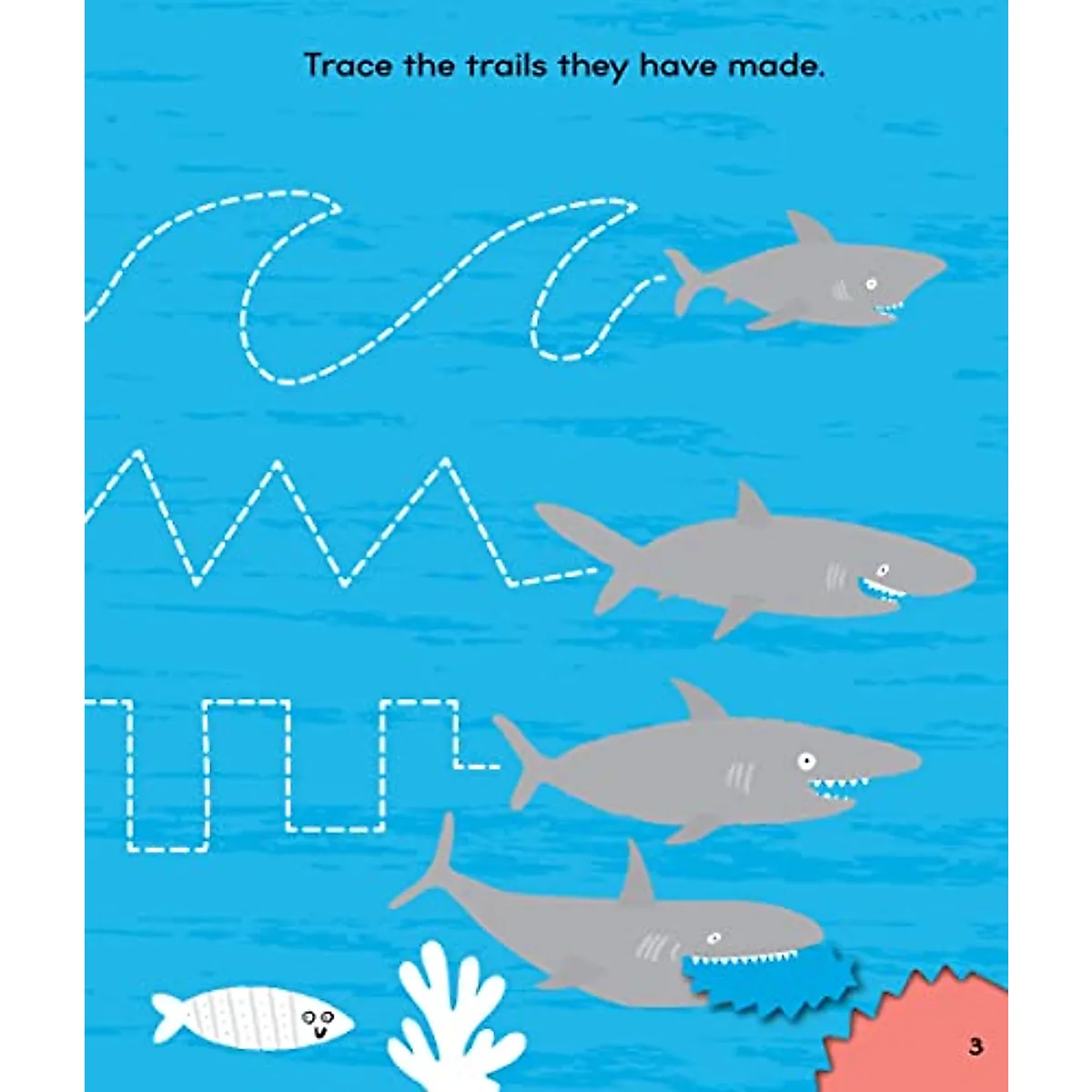 Big Wipe Clean Tracing and Pen Control Activity Book for Kids Ages 3 to 5 (Start Little Learn Big Series)