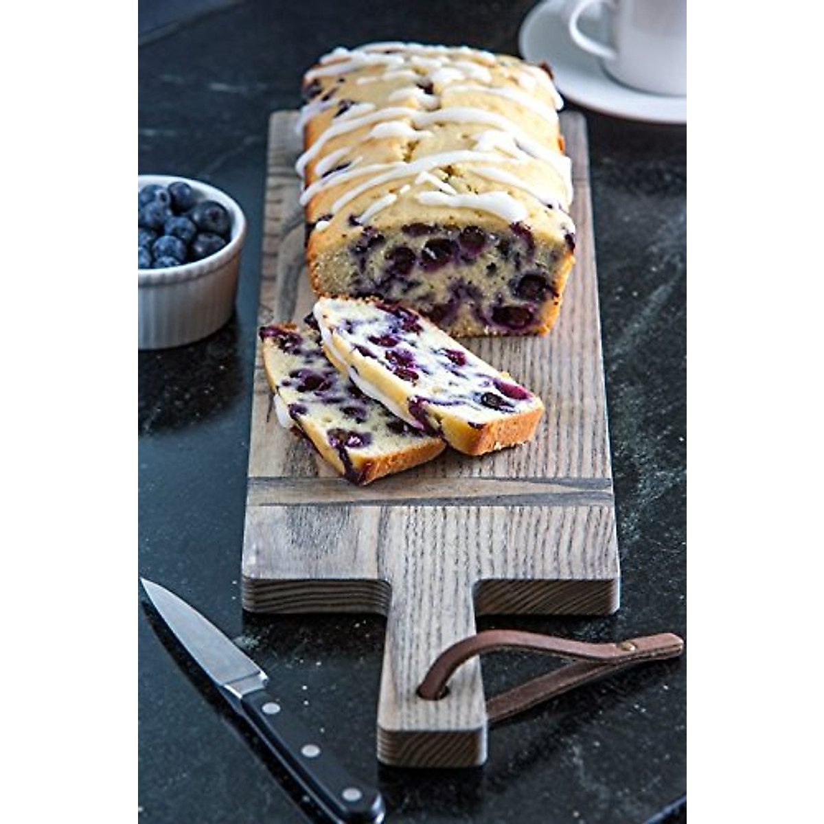 J.K. Adams 1761 Collection Ash Cutting/Serving Board, Rectangular