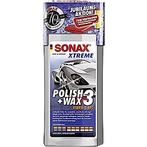 Sonax Xtreme 02027410 Polish and Wax 3 Hybrid NPT Set