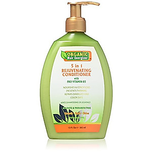 Organic Hair Energizer 5 In 1 Rejuvenating Conditioner 13oz, 13 Oz