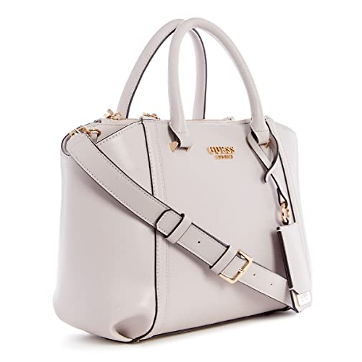 GUESS Leie Status Satchel, Dove