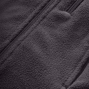 Snonook - Toddler Fleece Jacket – Toddler Spring Jacket - Girls Fleece Jacket - Boys Fleece Jacket - Kids Fleece Jacket, Black, 3T