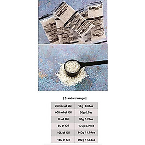 Waste Cooking Oil Powder (pack of 6)