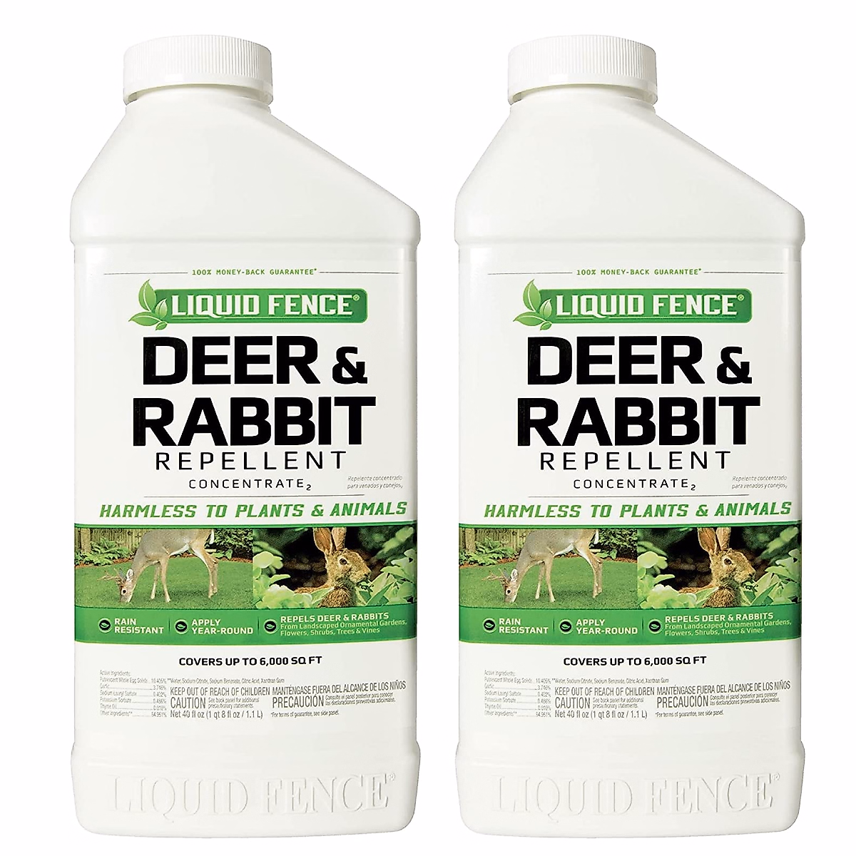 Deer and Rabbit Repellent