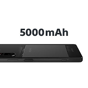 Sony Xperia 1 IV XQ-CT72 5G Dual 256GB 12GB RAM Factory Unlocked (GSM Only | No CDMA - not Compatible with Verizon/Sprint) – Purple