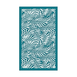 Silk Screen Stencils for Polymers Clay Reusable Silkscreens Print Kits for Earrings Jewelry Makings 3.5x6inch Each