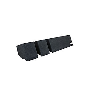 Bbox Dual Sealed 10 Inch Subwoofer Enclosure - Accu-Tuned Sealed Subwoofer Boxes & Enclosures - Subwoofer Box Improves Audio Quality, Sound & Bass - Fits 1997-2003 Ford F150 Super Crew