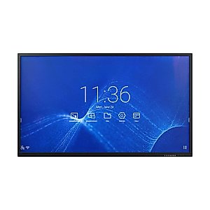 NEC CB Series CB861Q 86" 4K UHD S-IPS Collaborative Touchscreen Display with Built-In SoC and Whiteboarding & Wireless Presenting Software, Built-In Speakers