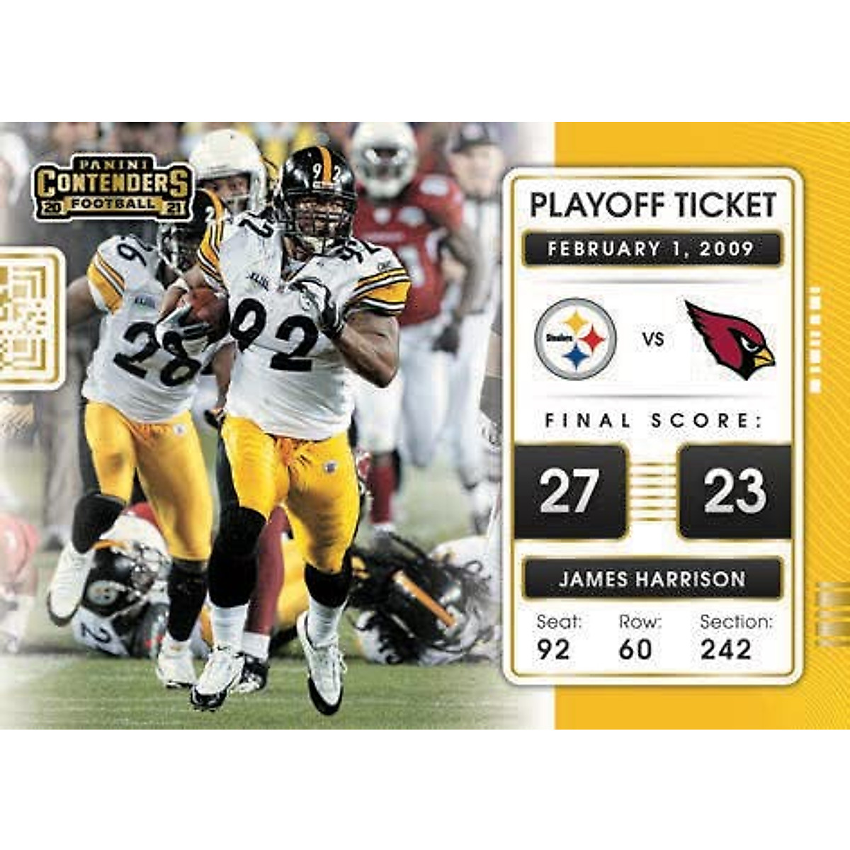 2021 Panini Contenders Football Cello Fat Pack