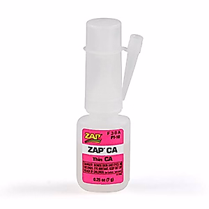 Pacer Technology (Zap) Zap CA Adhesives, 1/4 oz