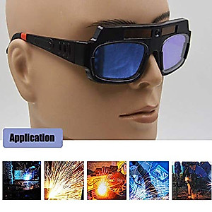 LETBUY Welding Glasses Mask Helmet Solar Auto Eyes Goggle