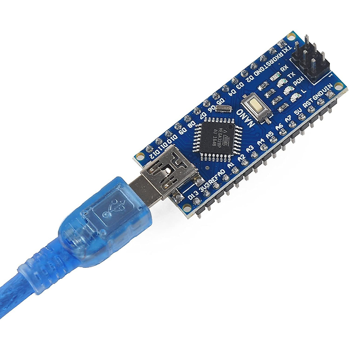 Mini Nano V3.0 ATmega328P 5V 16M Microcontroller Board w/USB Cable for Ar duino IDE