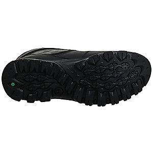 Timberland Men's Anti-Fatigue Hiking Waterproof Leather Mt. Maddsen Boot, Black, 11.5