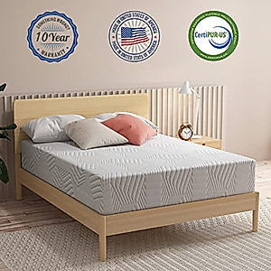 Queen Size Mattress in a Box, 12 inch Memory Foam Bed Mattresses, Medium Feel