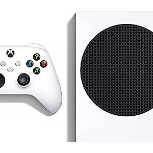 Microsoft Xbox Series S 512GB Game All-Digital Console, One Xbox Wireless Controller, 1440p Gaming Resolution, 4K Streaming Media Playback, 3D Sound, WiFi_White
