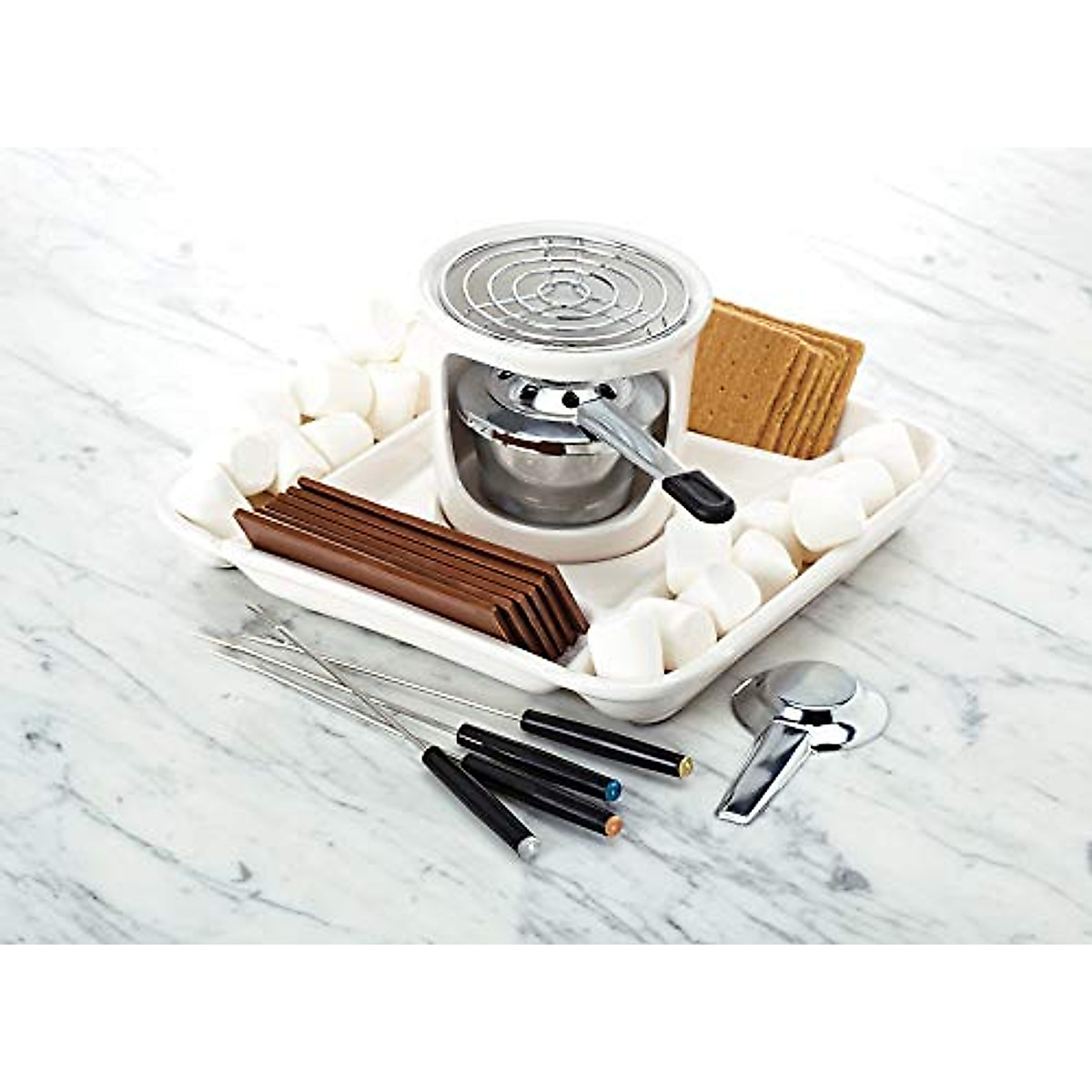 Chicago Metallic Smores Maker, White Small