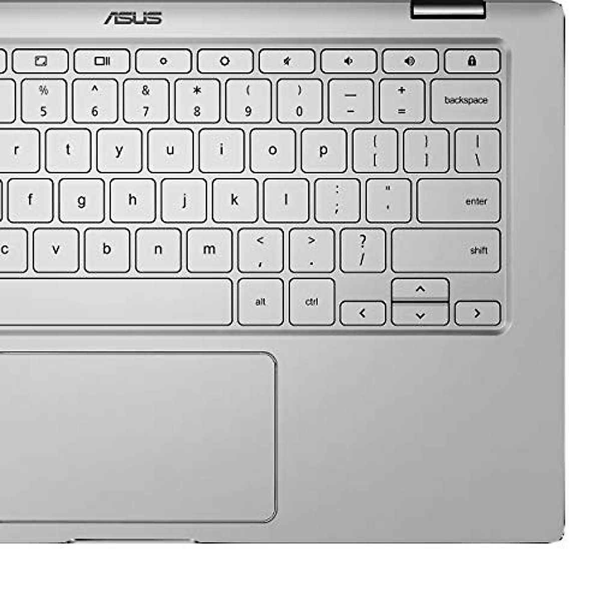 ASUS Chromebook Flip C434 2 in 1 Laptop, 14" Touchscreen FHD 4-Way NanoEdge, Intel Core m3-8100Y Processor, 4GB RAM, 128GB eMMC Storage, Backlit KB, Spangle Silver, Chrome OS, C434TA-IH348T