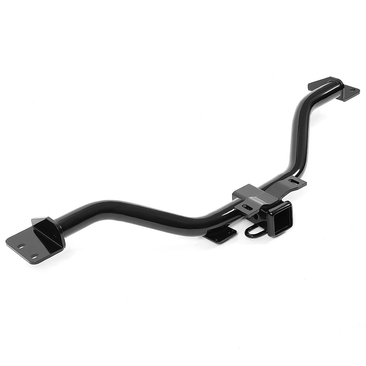 KUAFU Class 3 2'' Trailer Hitch Compatible with 2008-2017 Buick Enclave 2009-2017 Chevrolet Traverse 2007-2017 GMC Acadia Limited 2007-2009 Saturn Outlook Replacement for 44569 51083 13424 75528