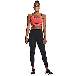 Under Armour Womens Motion Ultra High Rise Ankle Legging, (001) Black / / Jet Gray, Small Short